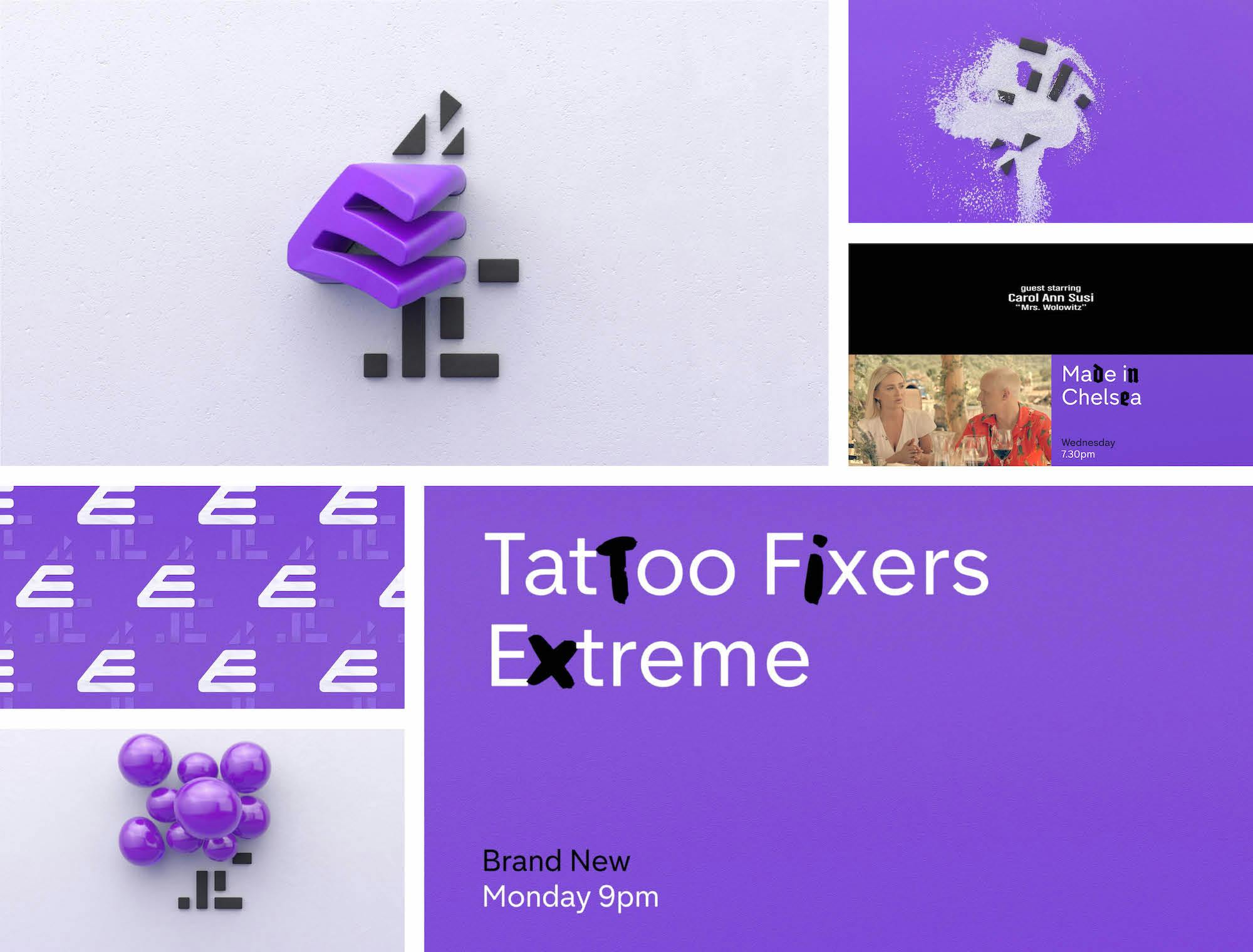 Channel 4 rebrands its digital channels - Creative Review