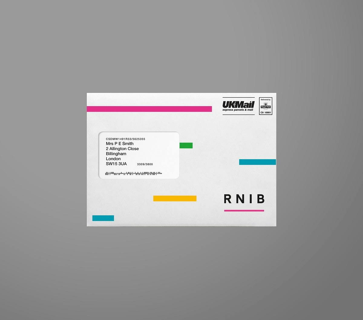 RNIB unveils punchy new identity
