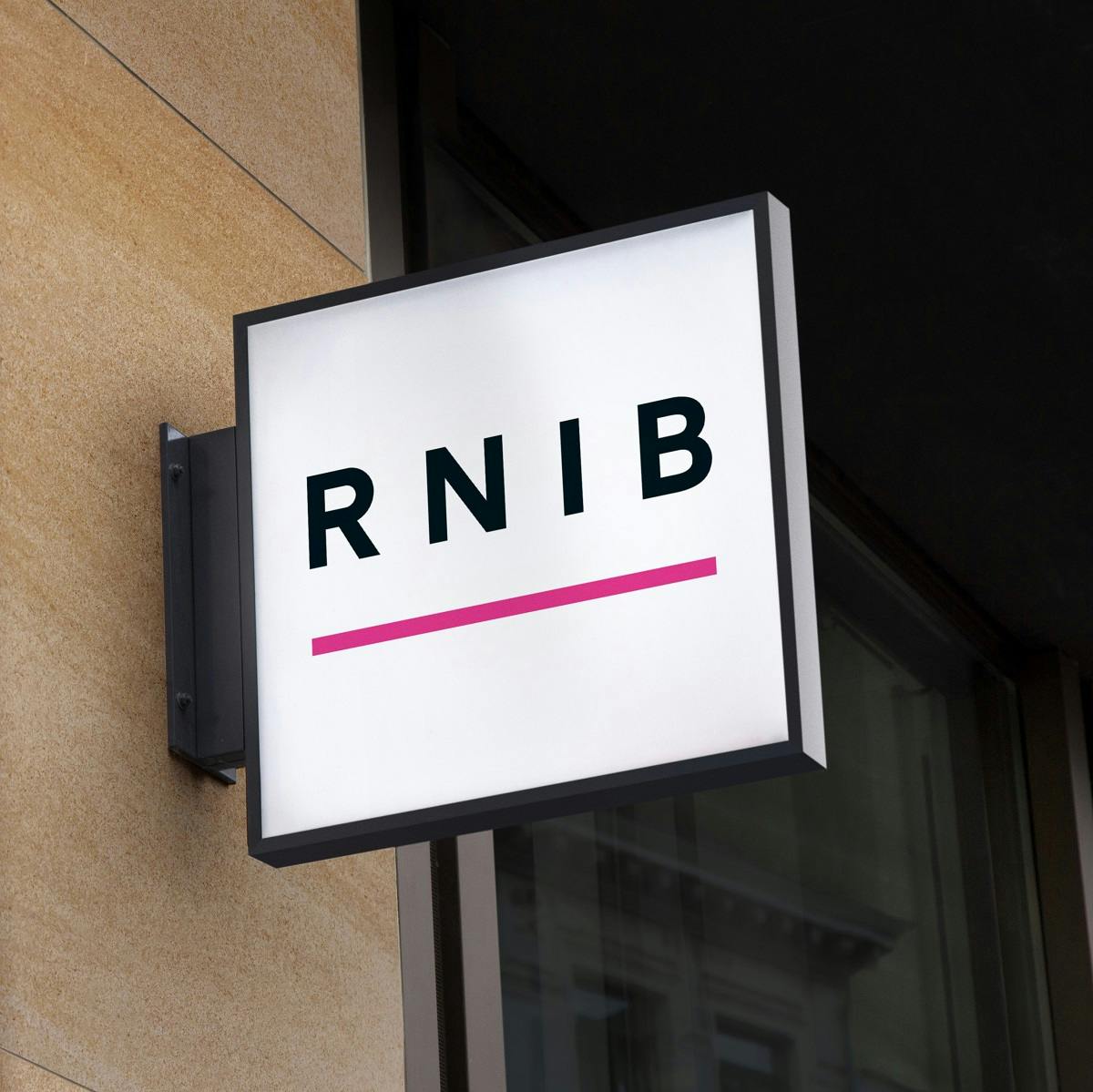 RNIB unveils punchy new identity