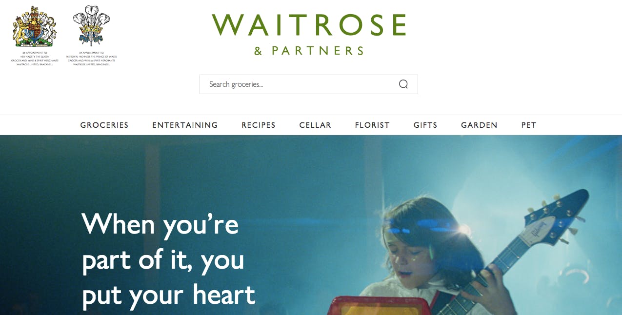 John Lewis and Waitrose launch joint ad campaign and new identities