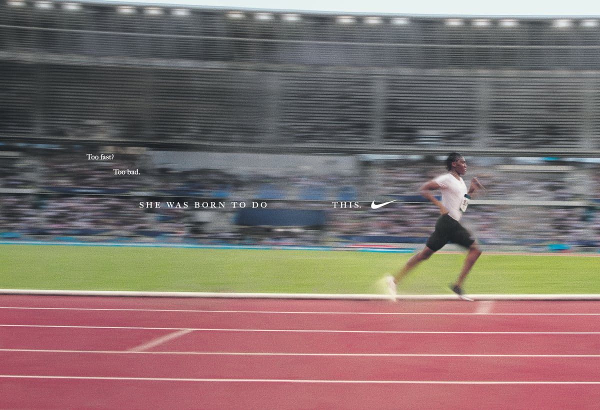 New Nike Just Do It ad stars Caster Semenya