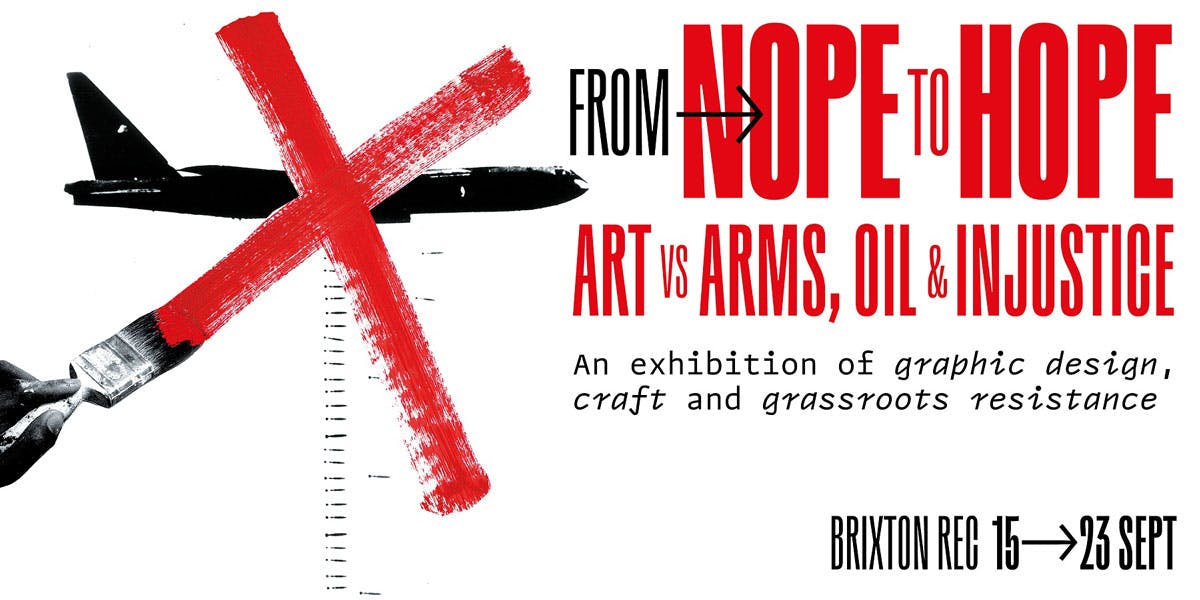 New show to feature protest art removed from Design Museum exhibition
