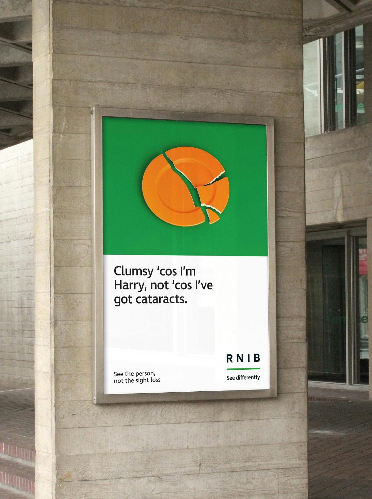 RNIB unveils punchy new identity