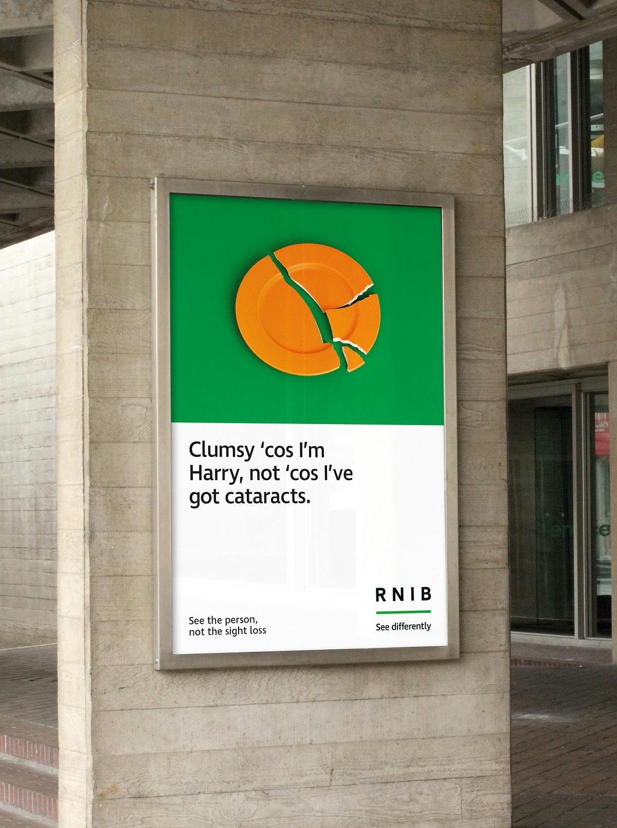 RNIB unveils punchy new identity