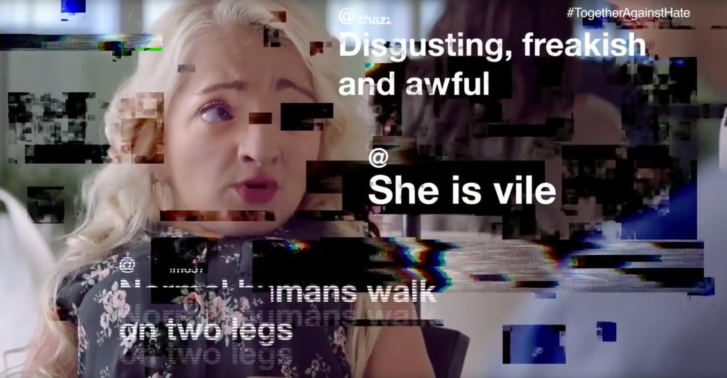 Channel 4 addresses online abuse in ad break takeover