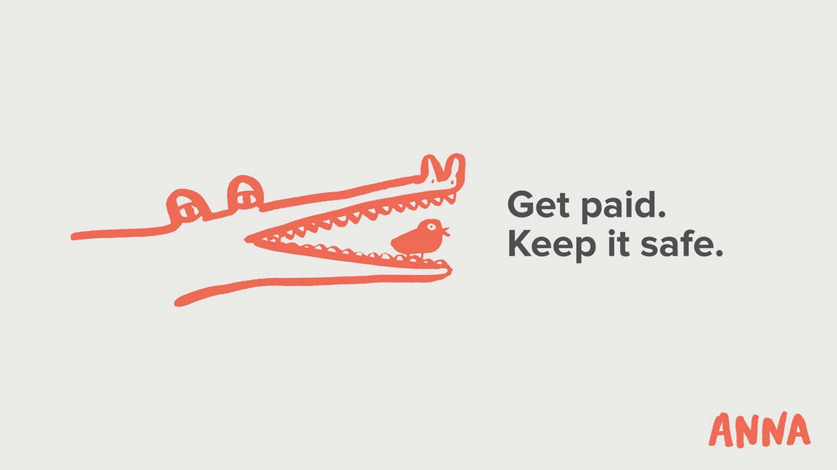 Meet ANNA, the app that helps creatives keep on top of their finances