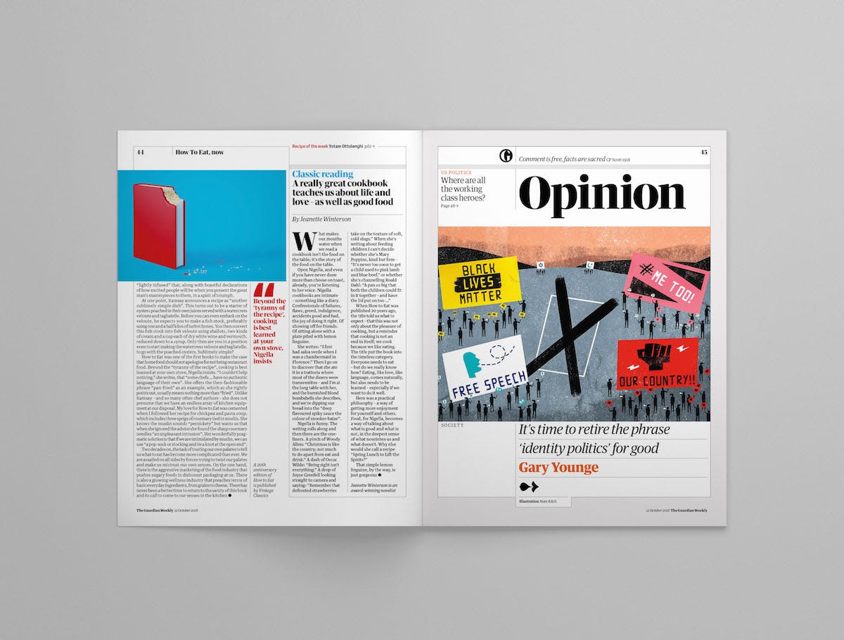 Guardian relaunches Guardian Weekly as a magazine