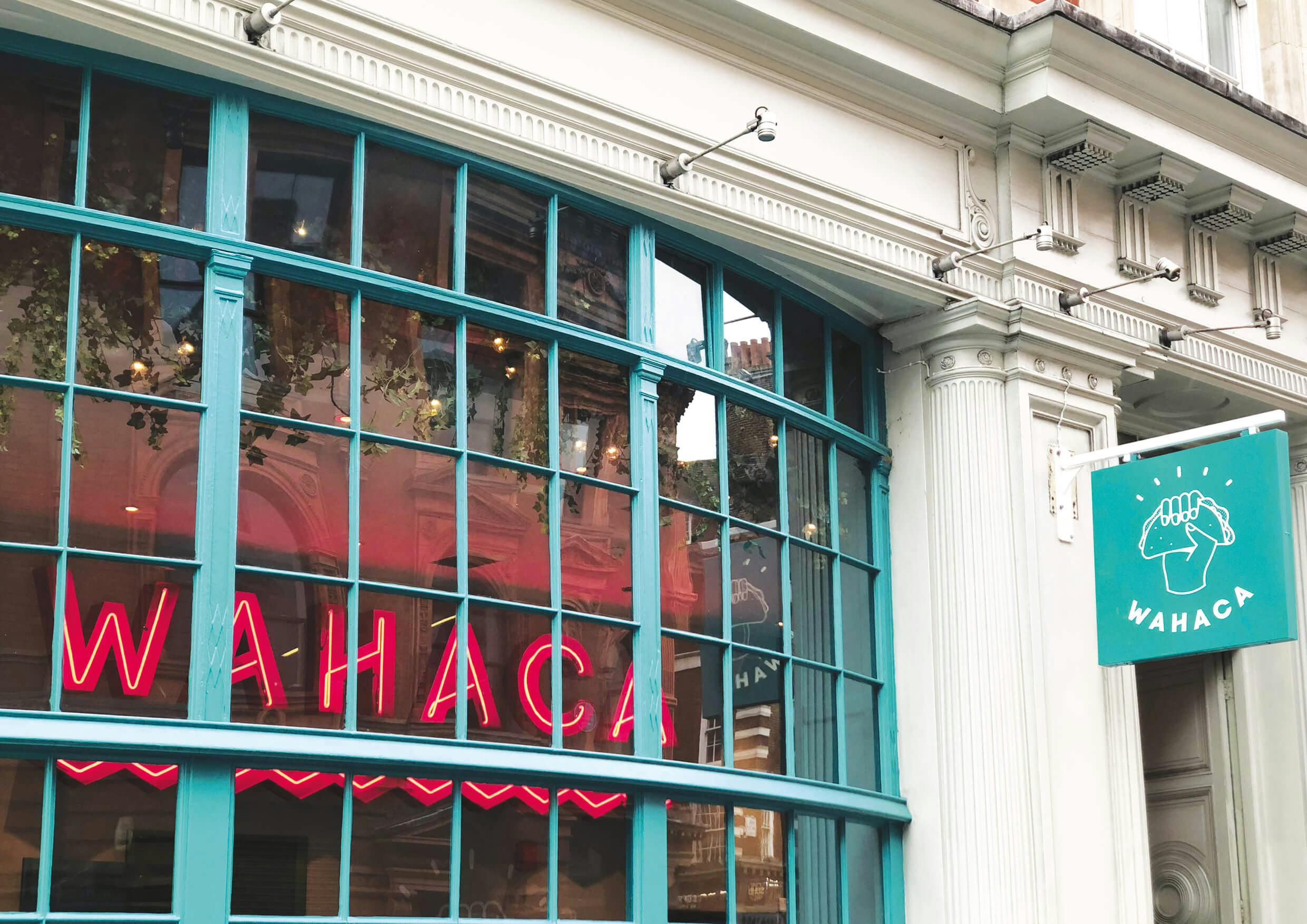From start-up to chain: rebranding Wahaca
