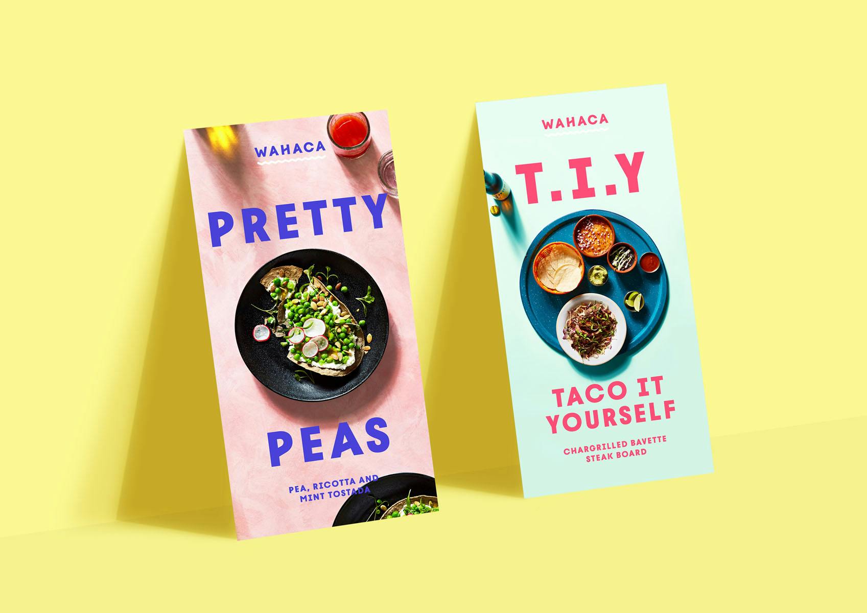 From start-up to chain: rebranding Wahaca