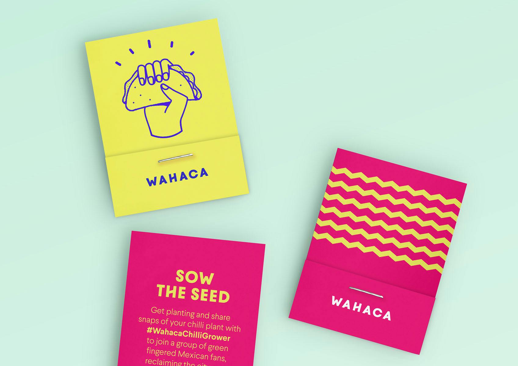From start-up to chain: rebranding Wahaca