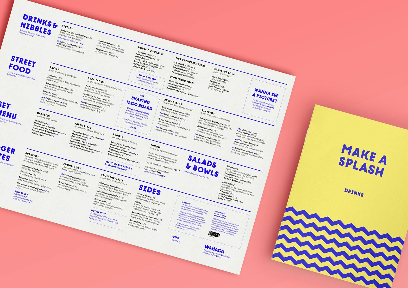 From start-up to chain: rebranding Wahaca