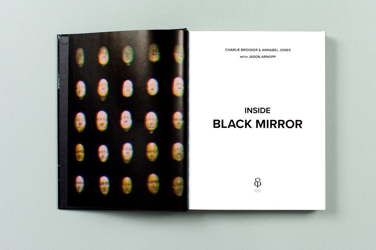 New book delves into the dystopian world of Black Mirror