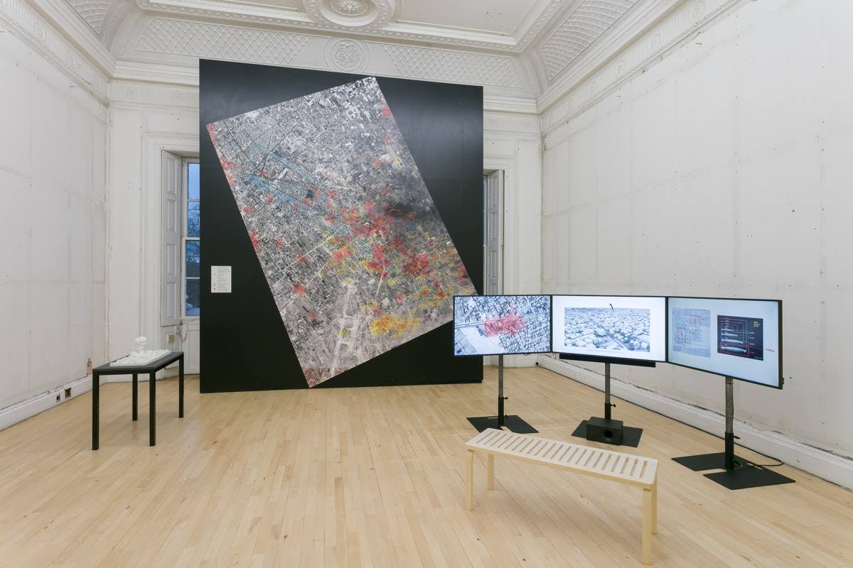 Forensic Architecture’s Counter Investigations wins Design of the Year