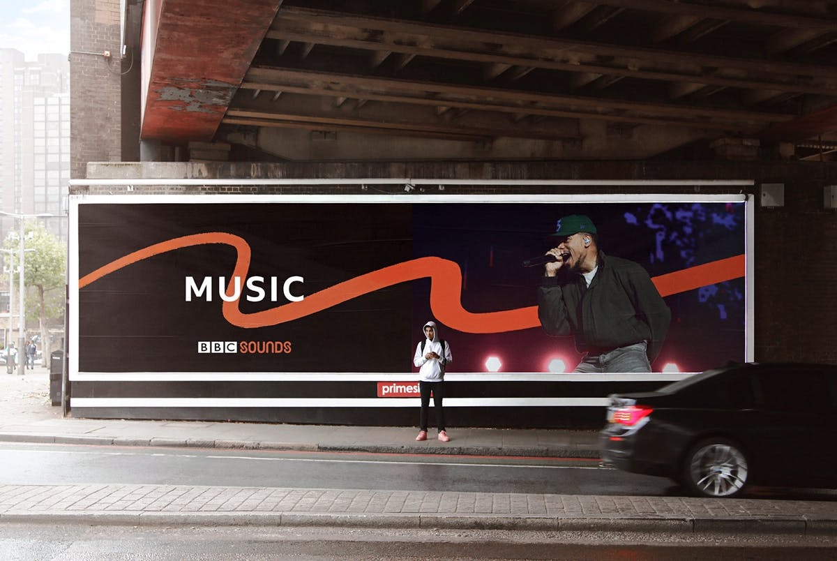 BBC launches music app with branding by Mother Design