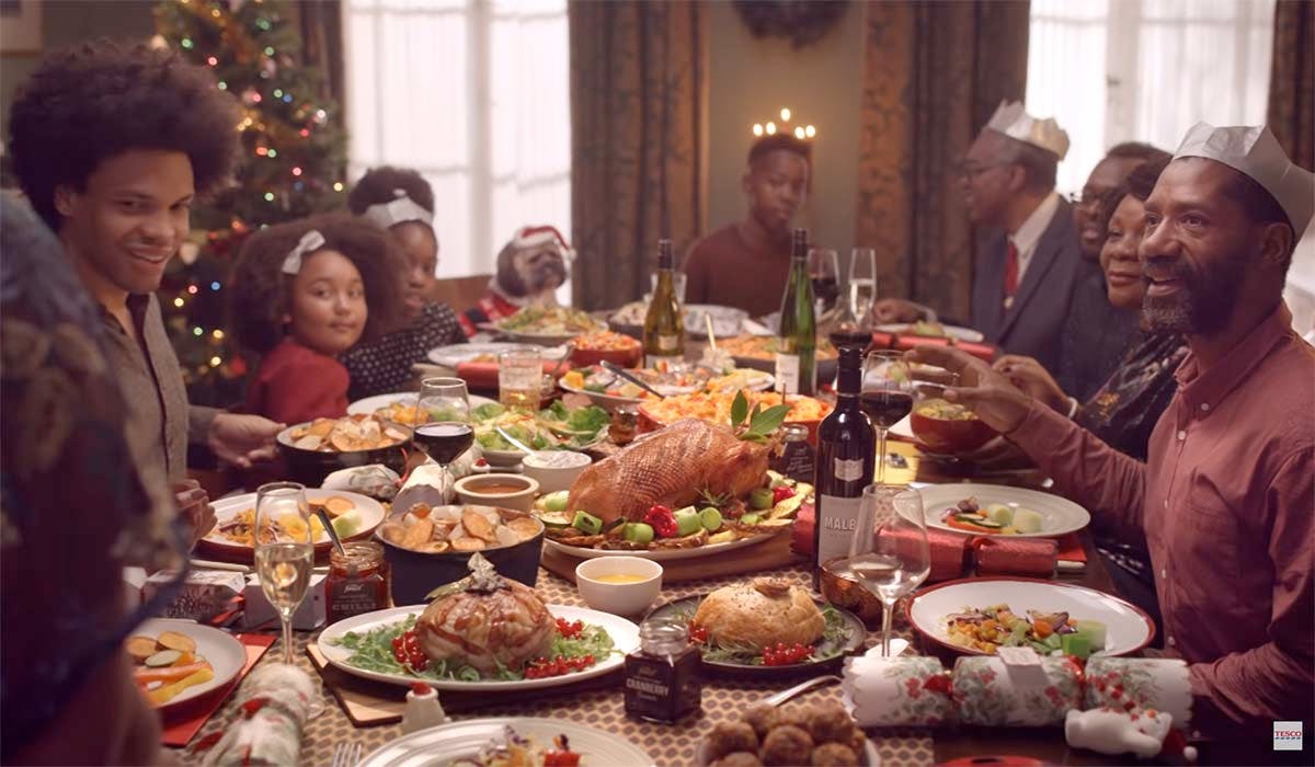 How to create the perfect advertising Christmas dinner