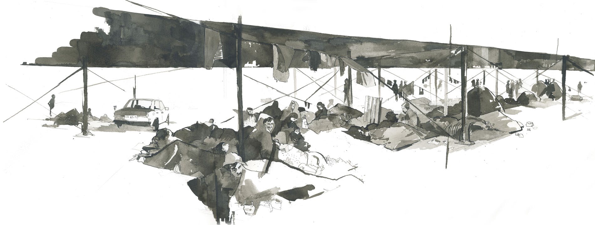 Journeys Drawn: Illustrating the refugee crisis - Creative Review