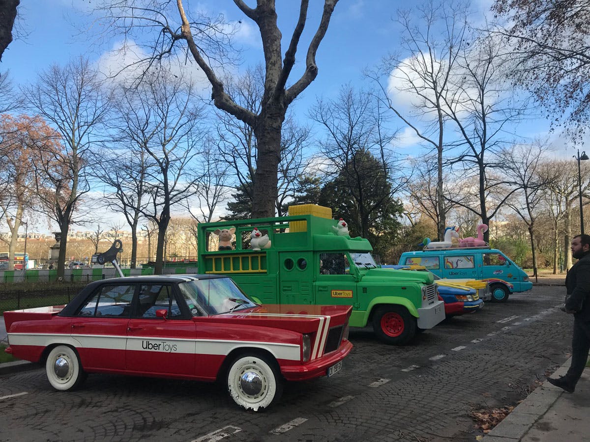 Uber’s festive campaign lets car-lovers relive childhood Christmases past