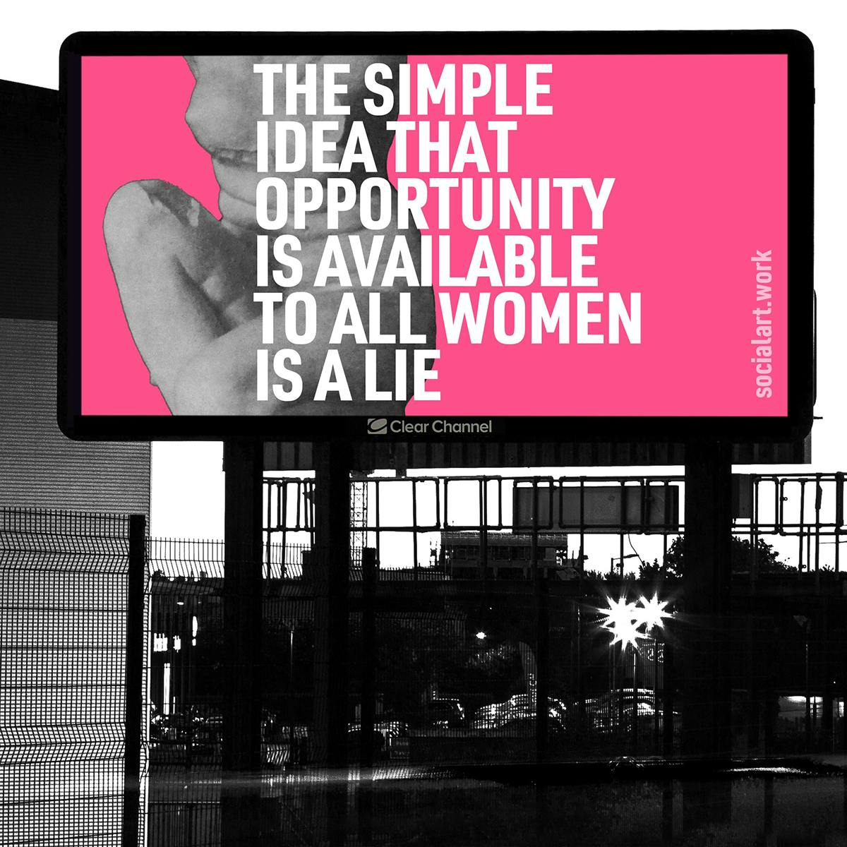 Martin Firrell unveils first work as Clear Channel artist in residence