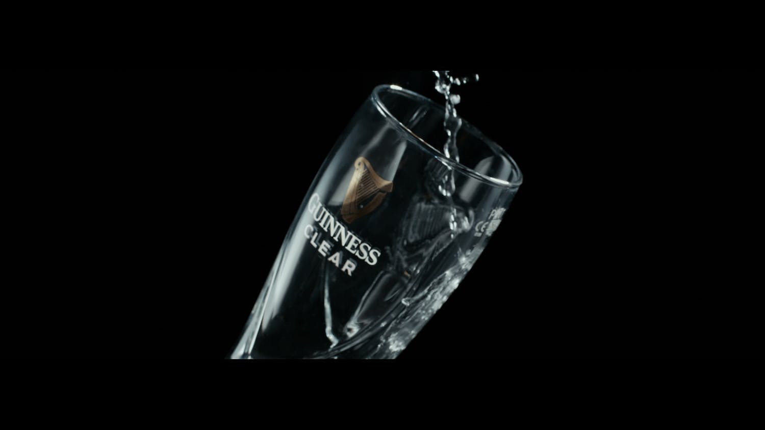 New Guinness ad promotes drinking … water