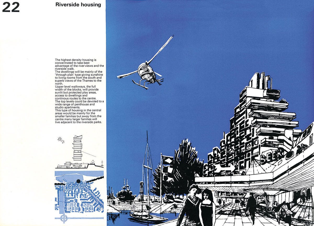 The Town of Tomorrow: Celebrating 50 years of Thamesmead