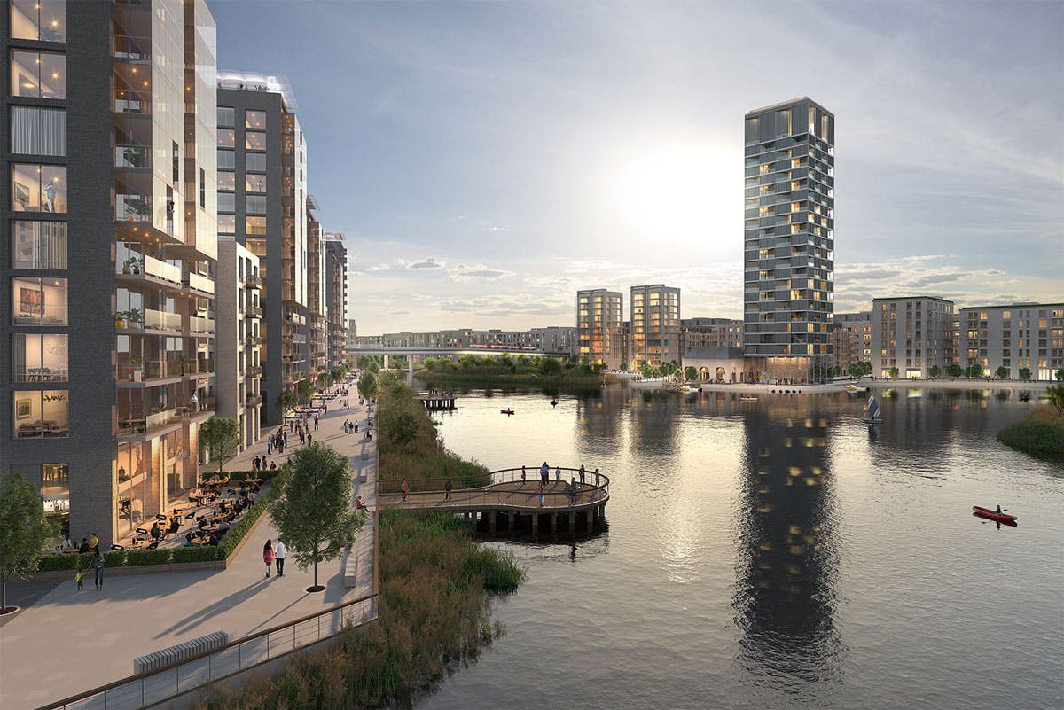 The Town of Tomorrow: Celebrating 50 years of Thamesmead
