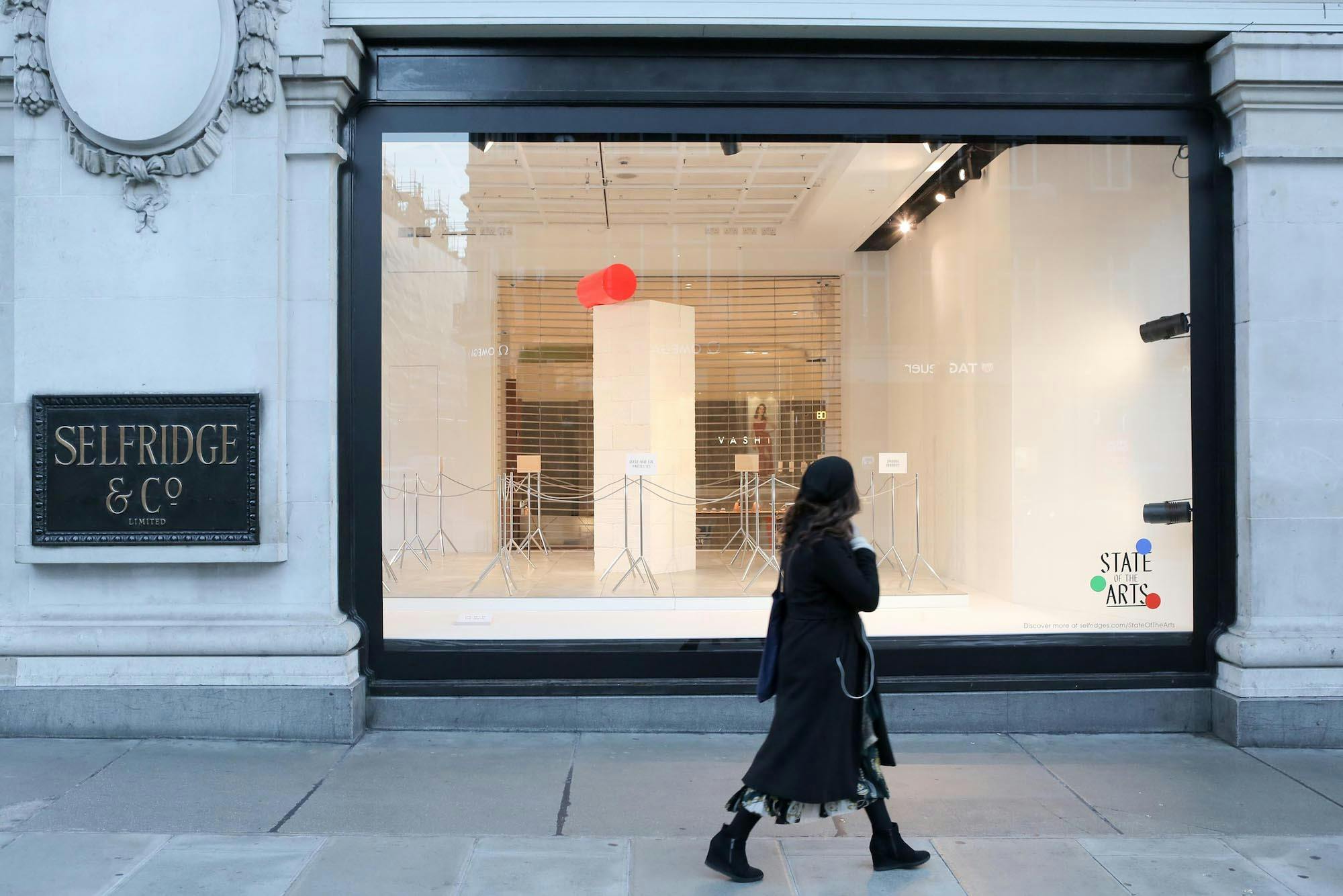 Artists take over Selfridges in new campaign