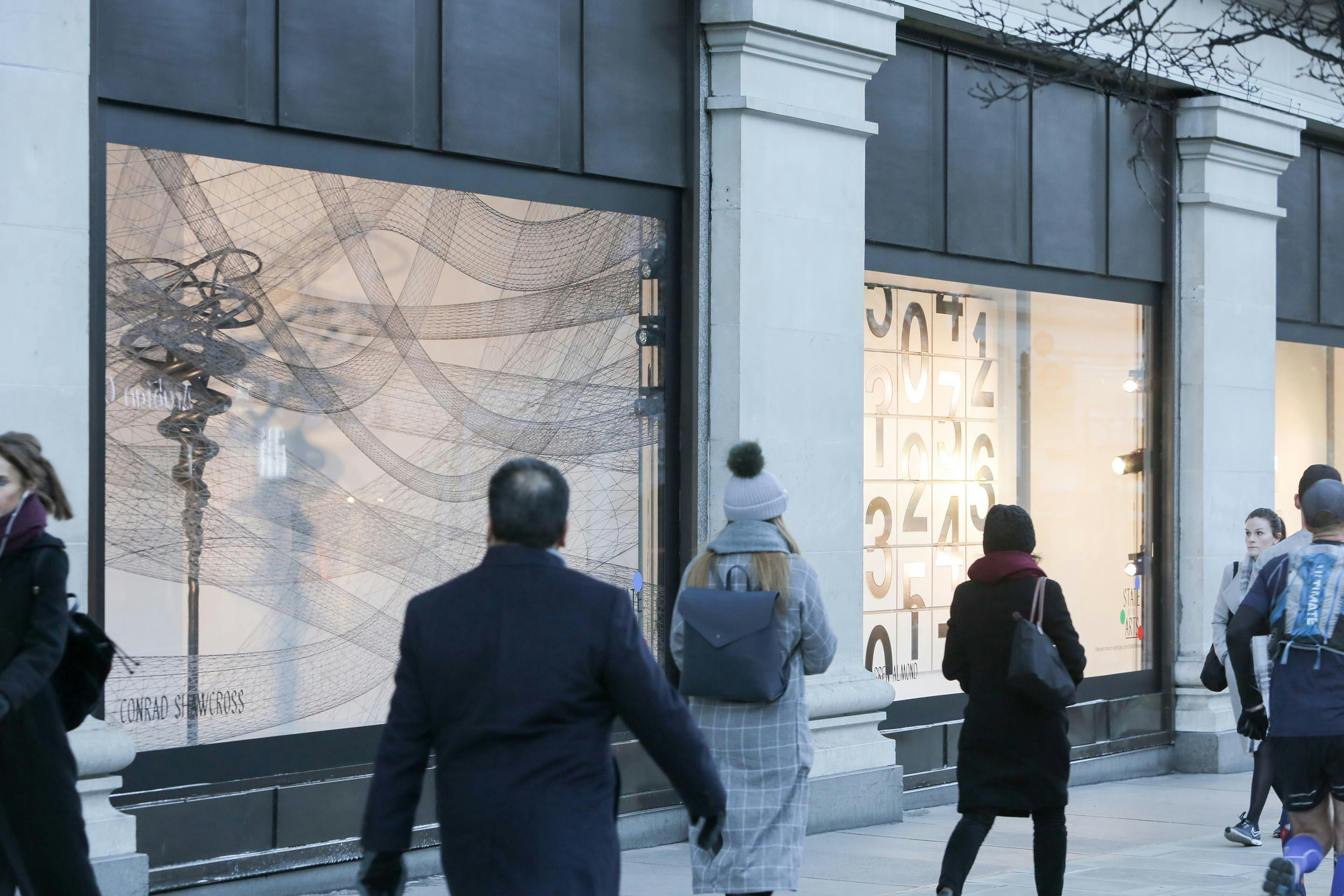 Artists take over Selfridges in new campaign