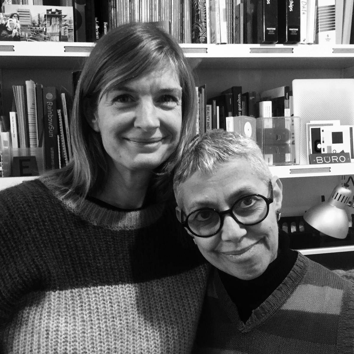 How We Met: GraphicDesign&’s Lucienne Roberts and Rebecca Wright