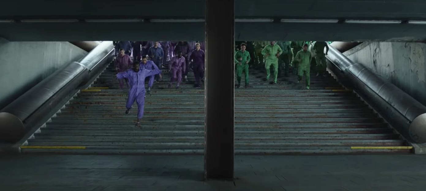 Apple goes colour-tastic in new ad