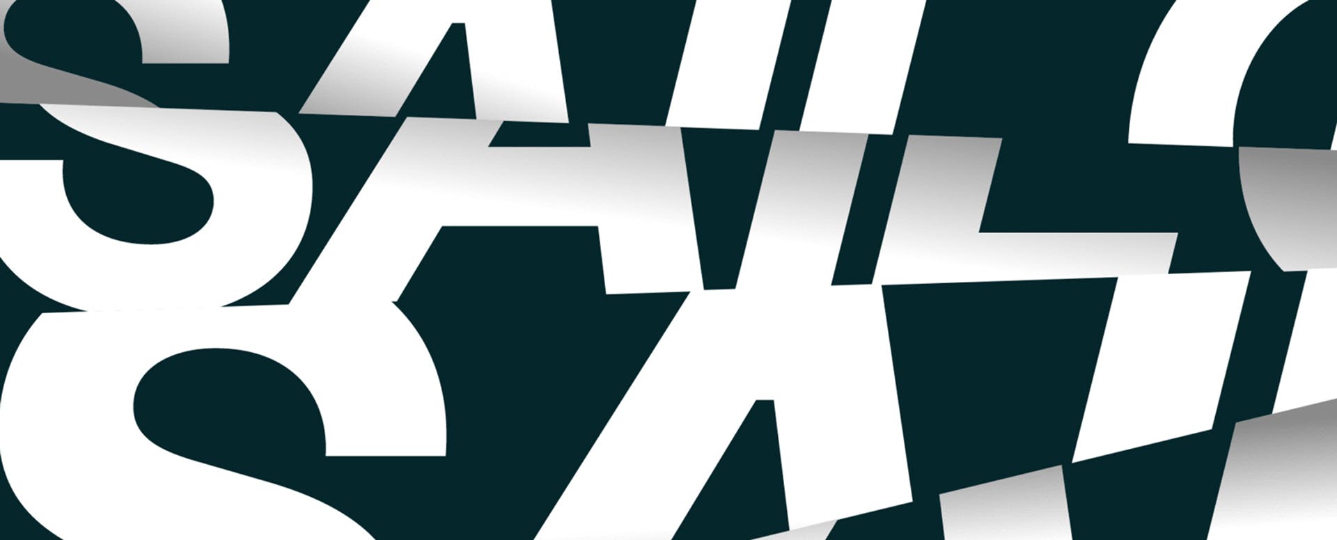 Sailing race SailGP ditches nautical clichés with typographic identity
