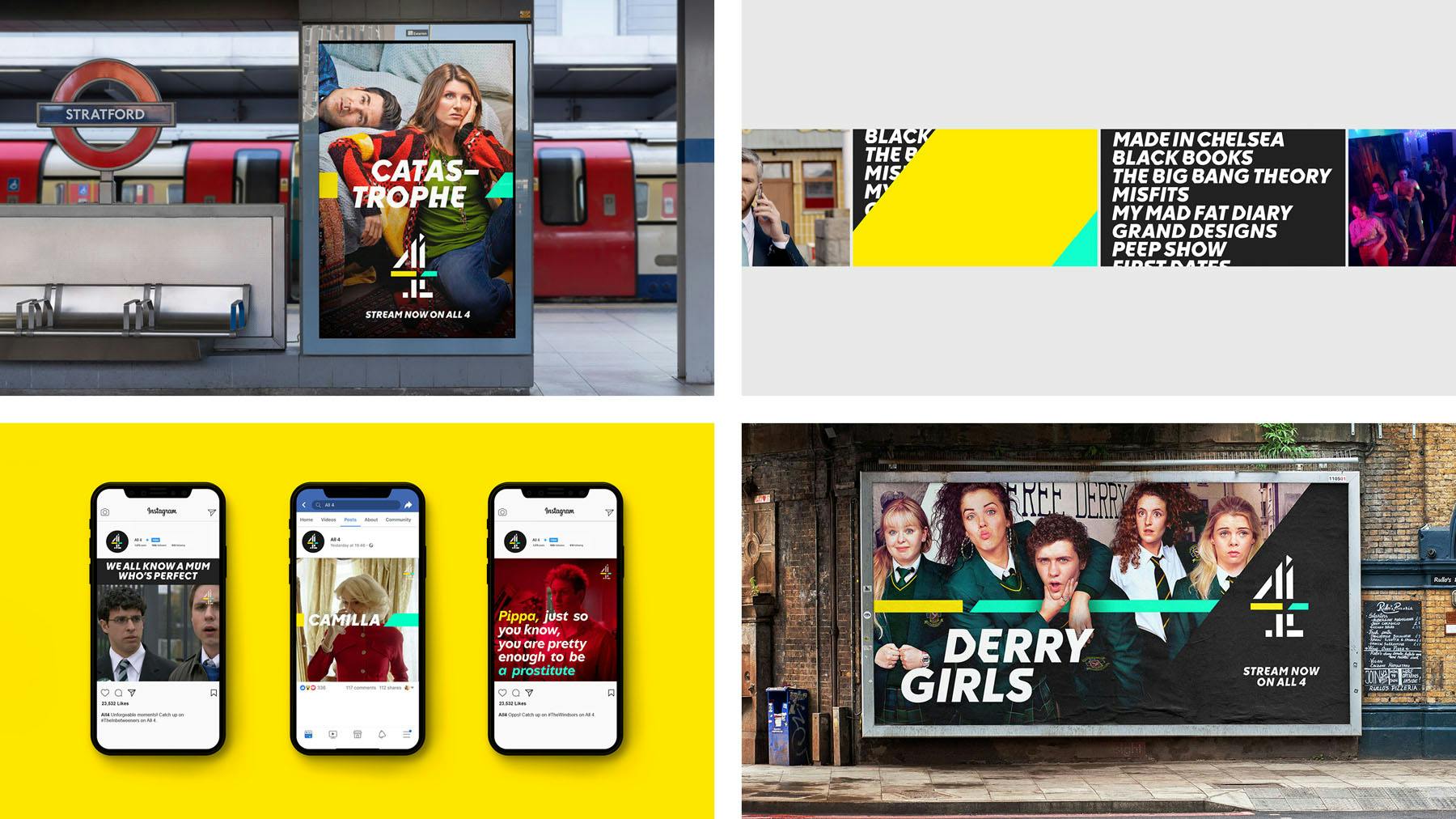 All 4 gets a new look