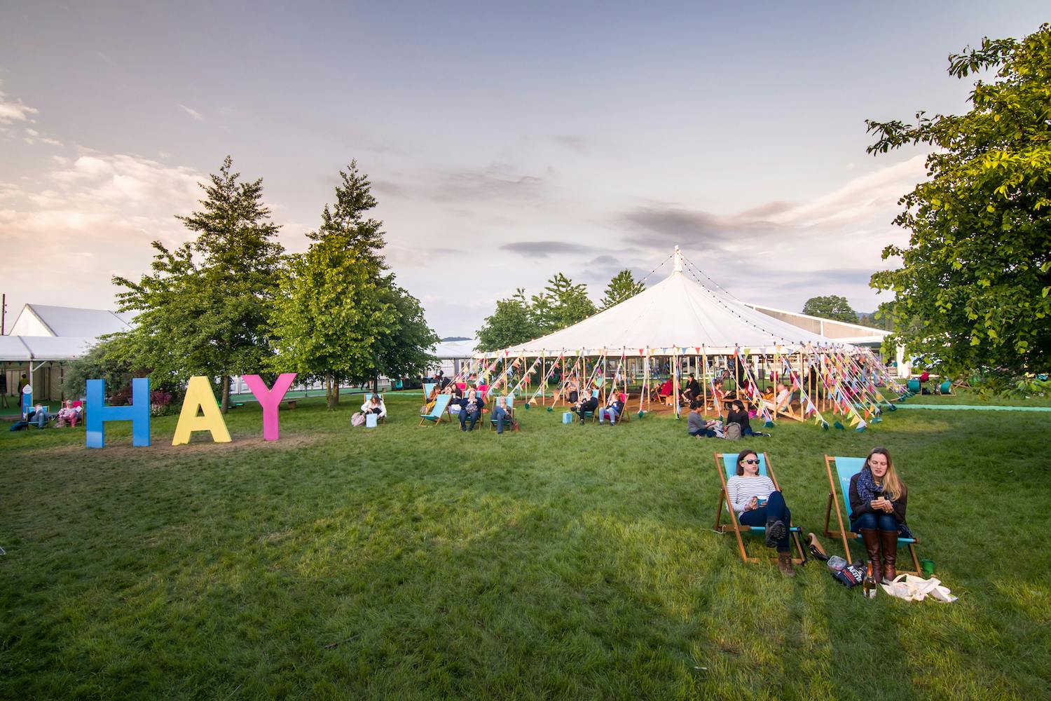 Inside the Hay Festival Experience - Creative Review