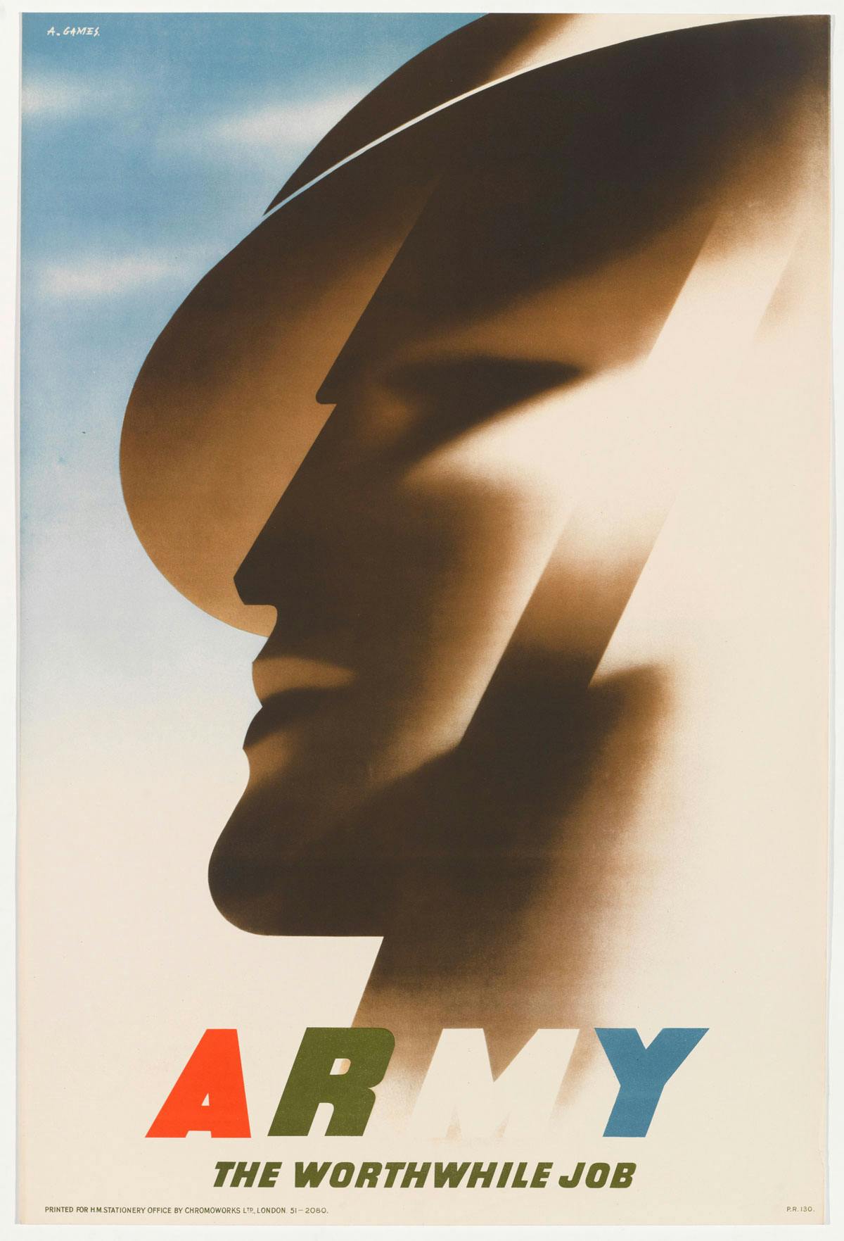 Remembering Abram Games’ wartime work - Creative Review