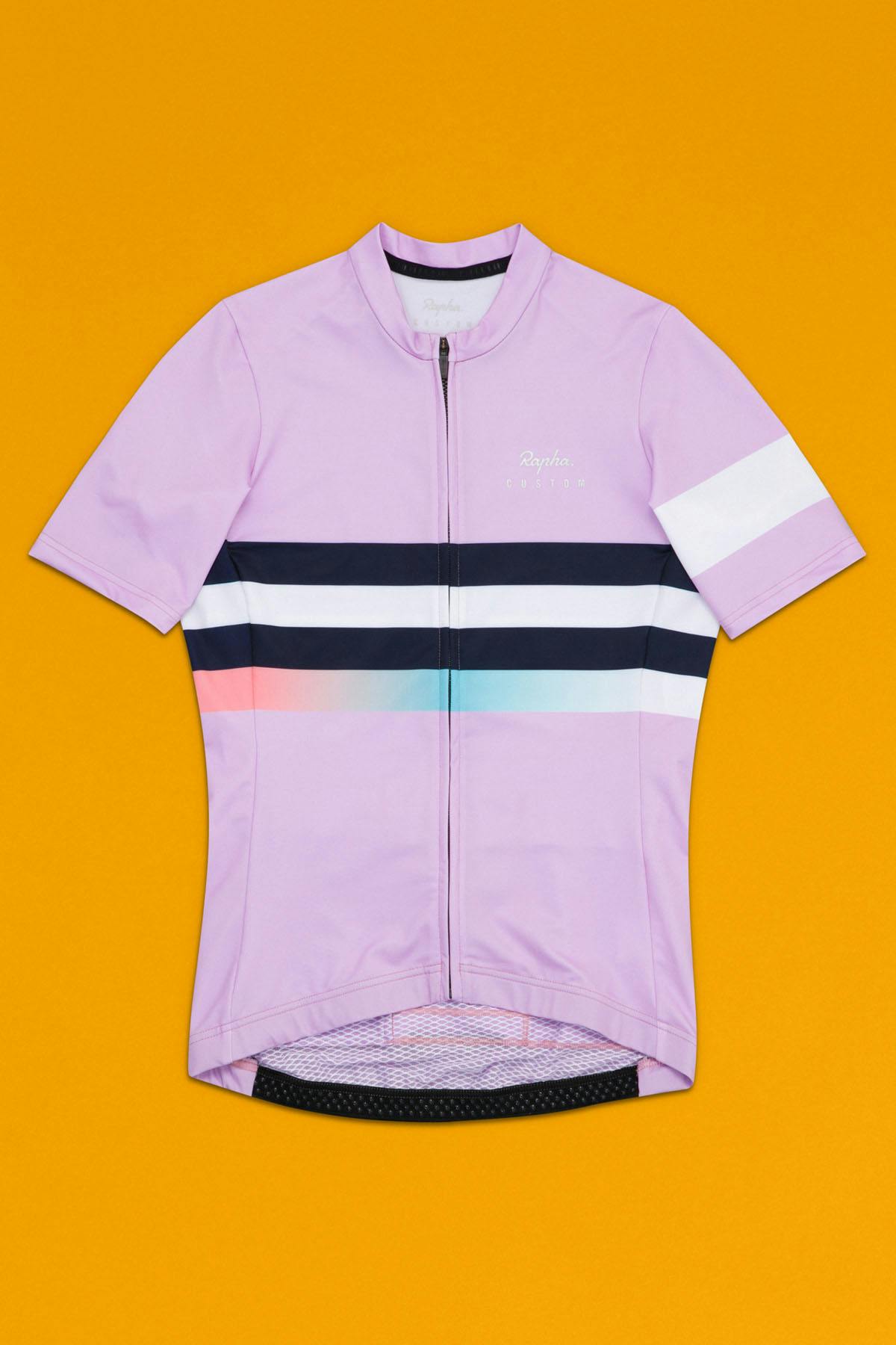 Rapha launches custom kit service and new brand fonts