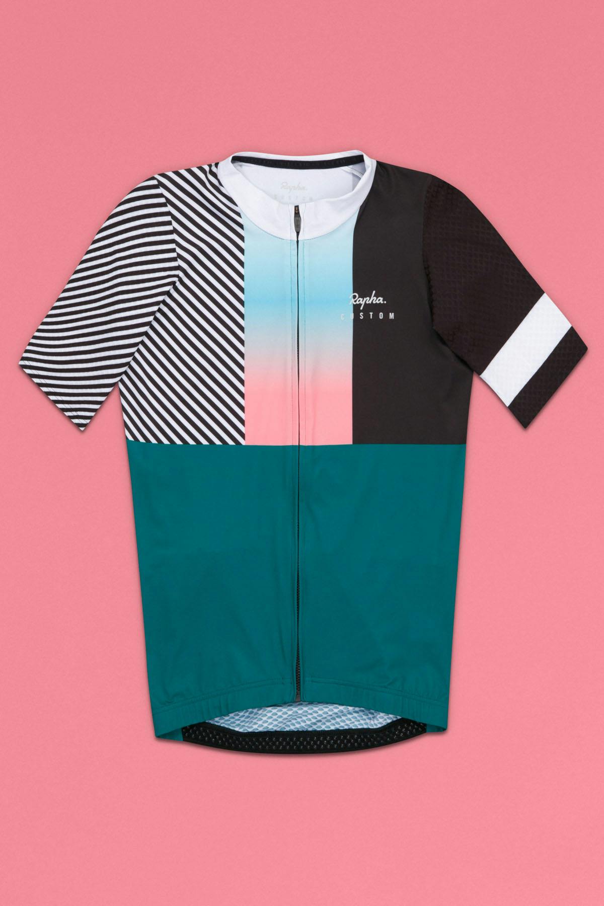 Rapha launches custom kit service and new brand fonts