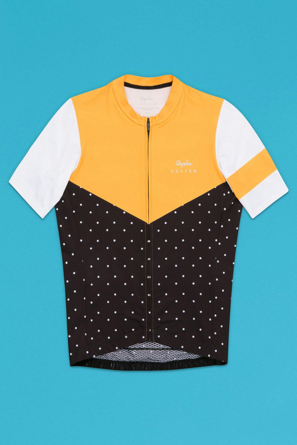 Rapha launches custom kit service and new brand fonts