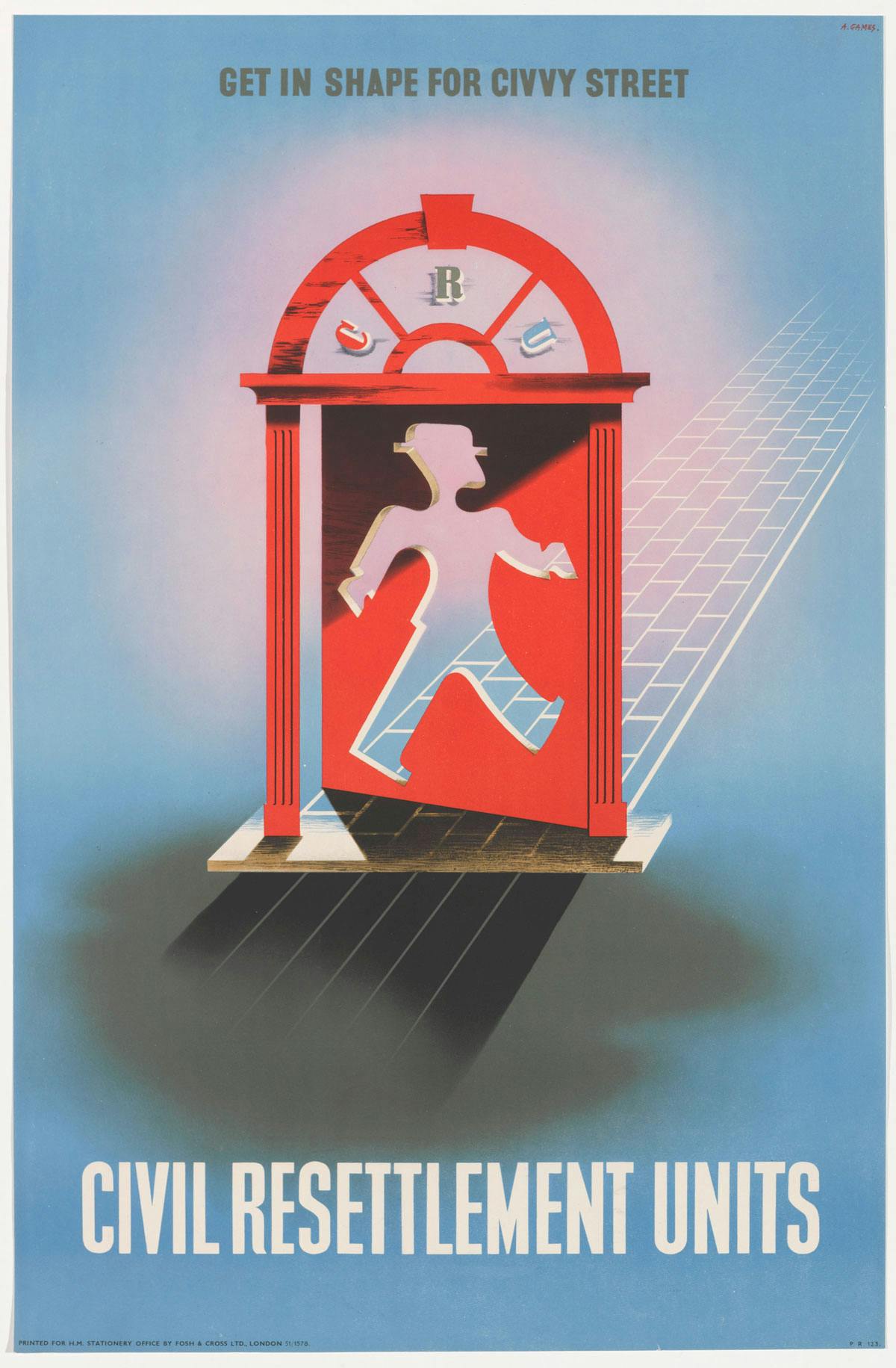 Remembering Abram Games’ wartime work - Creative Review