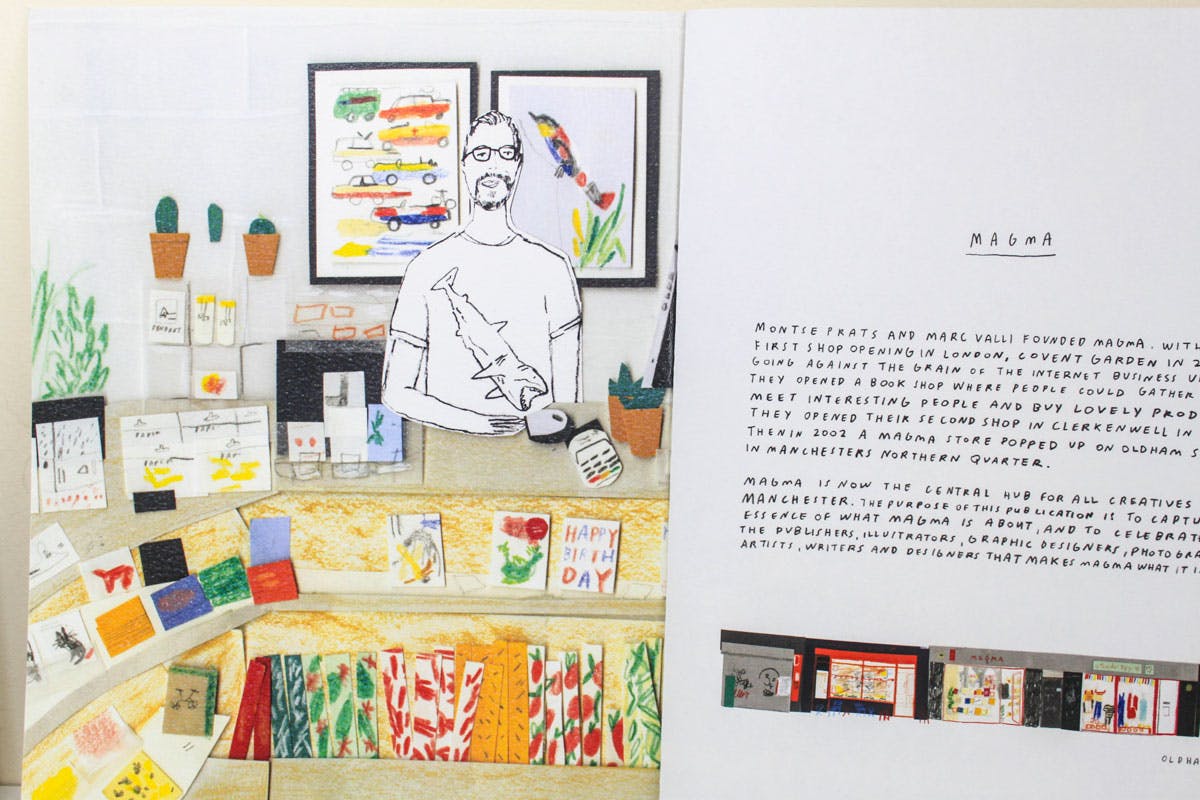 Maisy Summer’s charming paper cut illustrations are full of character