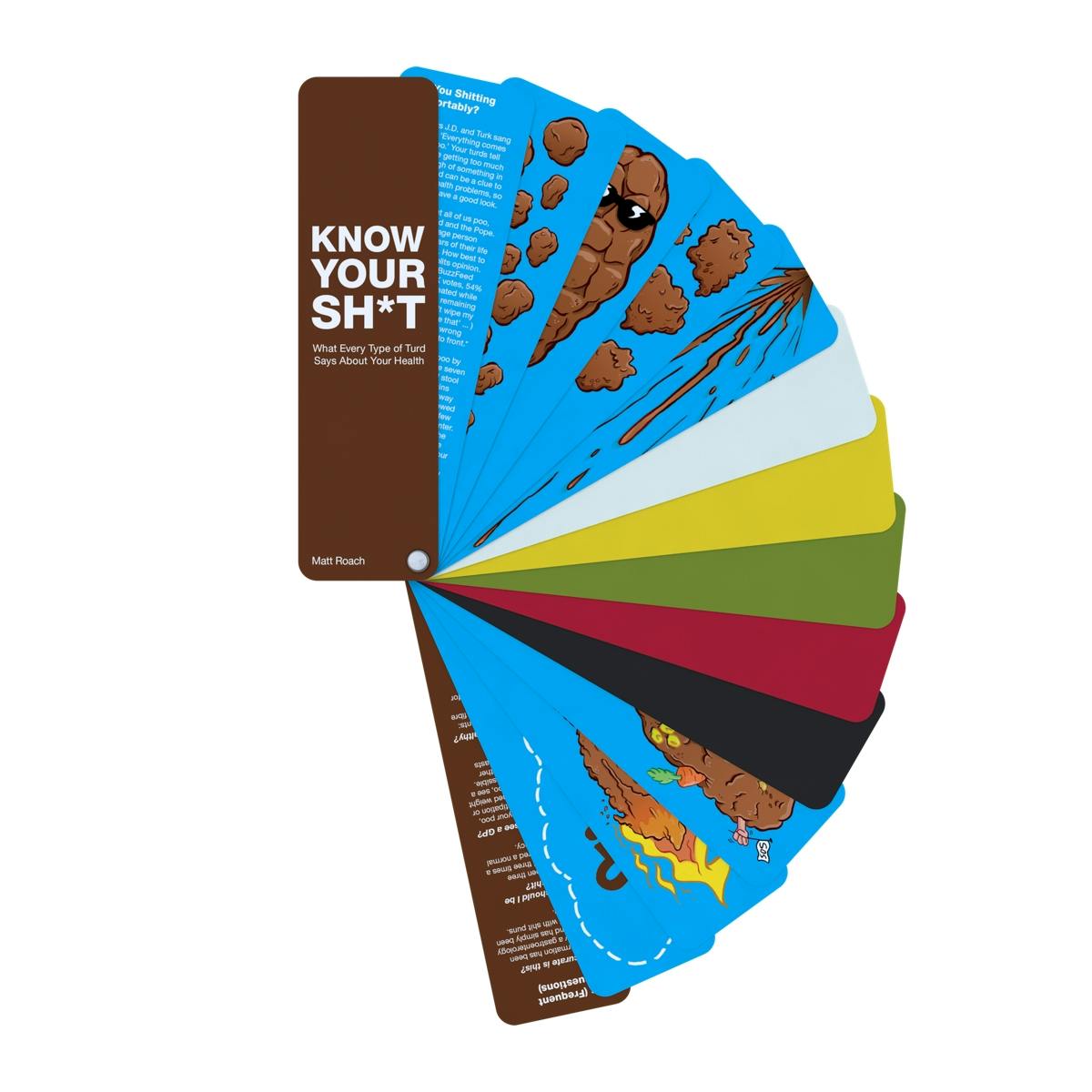Penguin publishes Pantone-style guide to poo