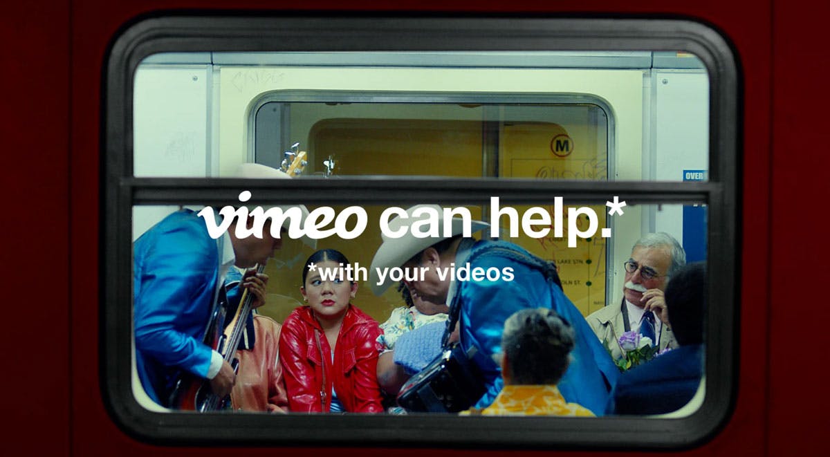 Vimeo teams up with Alex Prager on a suitably surreal ad campaign