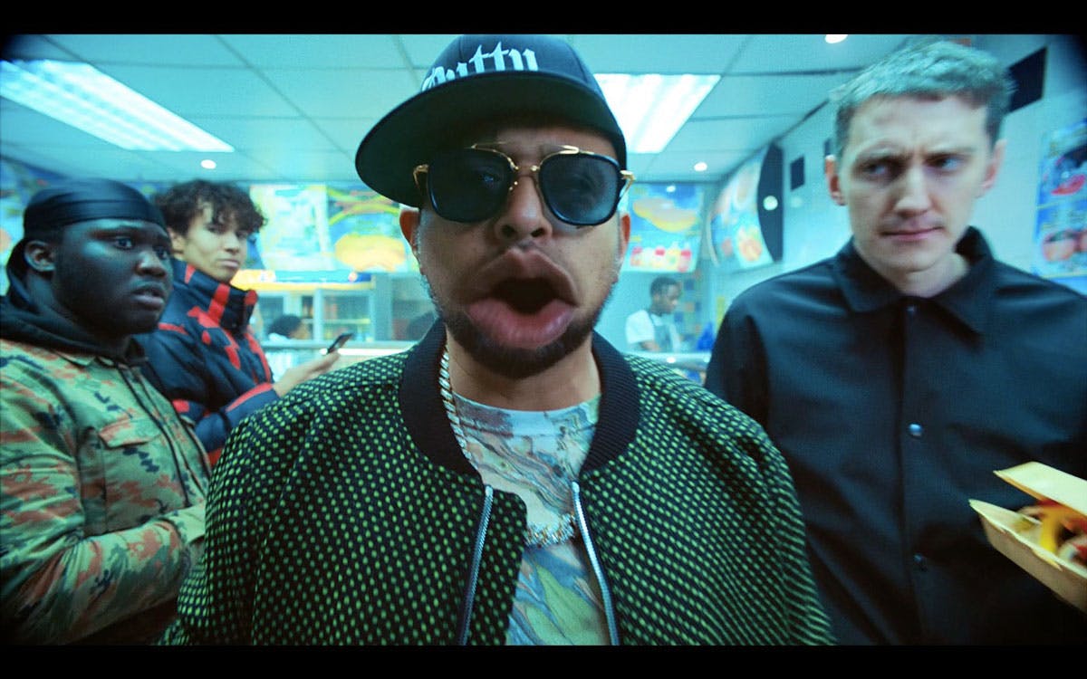 Where’s Wiley? Grime godfather ditches Henry Scholfield-directed video