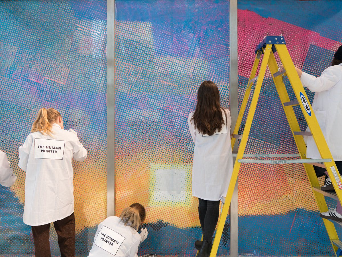 The Human Printer is celebrating analogue in a digital world