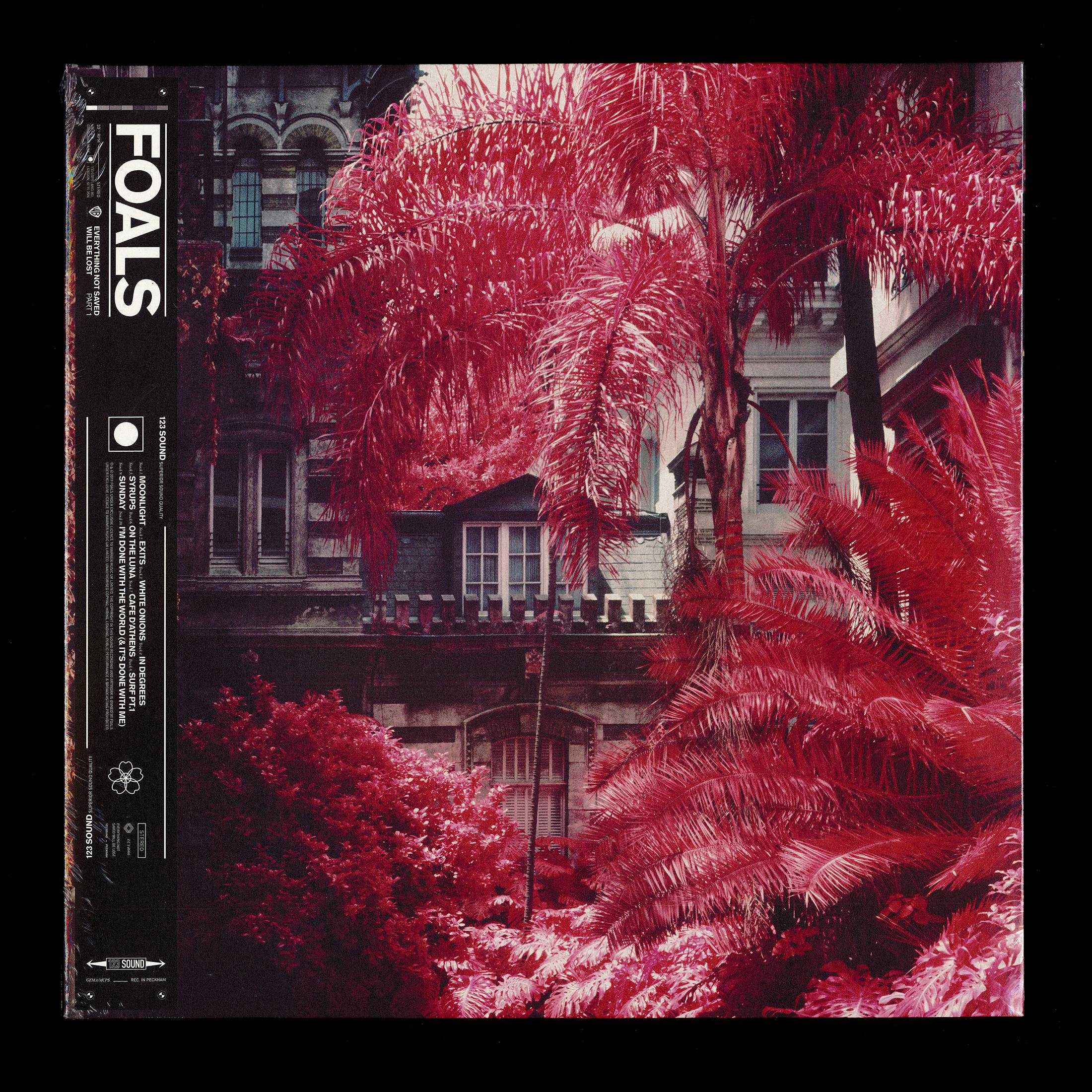 Warner’s in-house designer talks us through his work for the new Foals ...