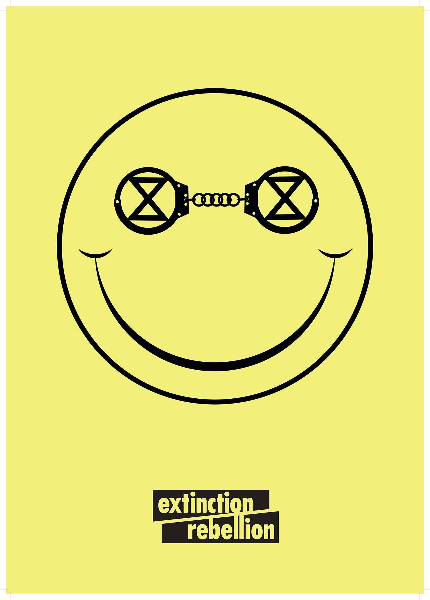 Extinction Rebellion On Its Striking Protest Graphics