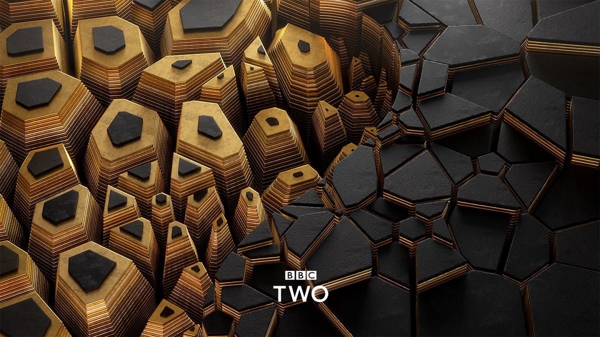 BBC Two rebrand by BBC Creative and Superunion