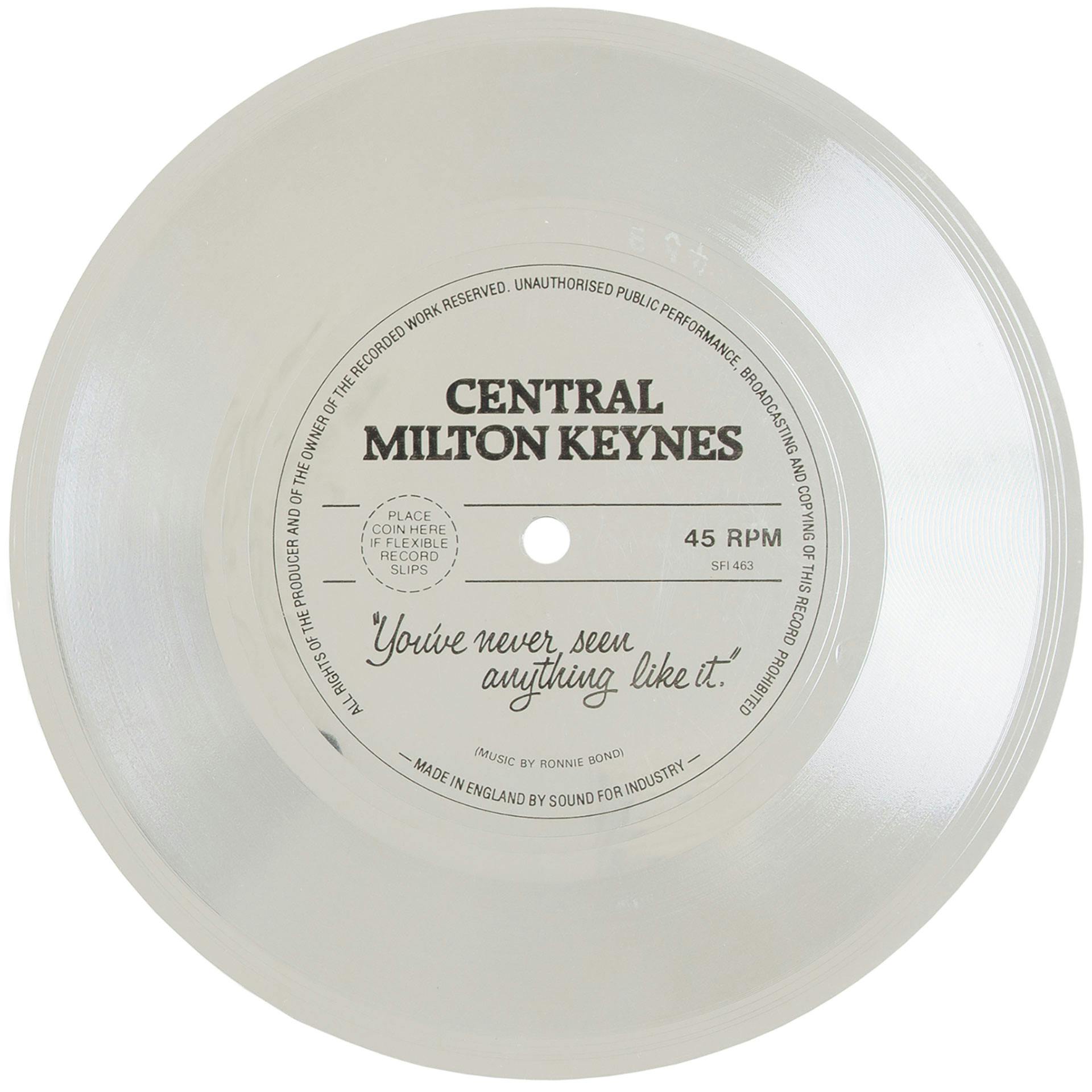 Wobbly Sounds celebrates the bygone days of bendy discs