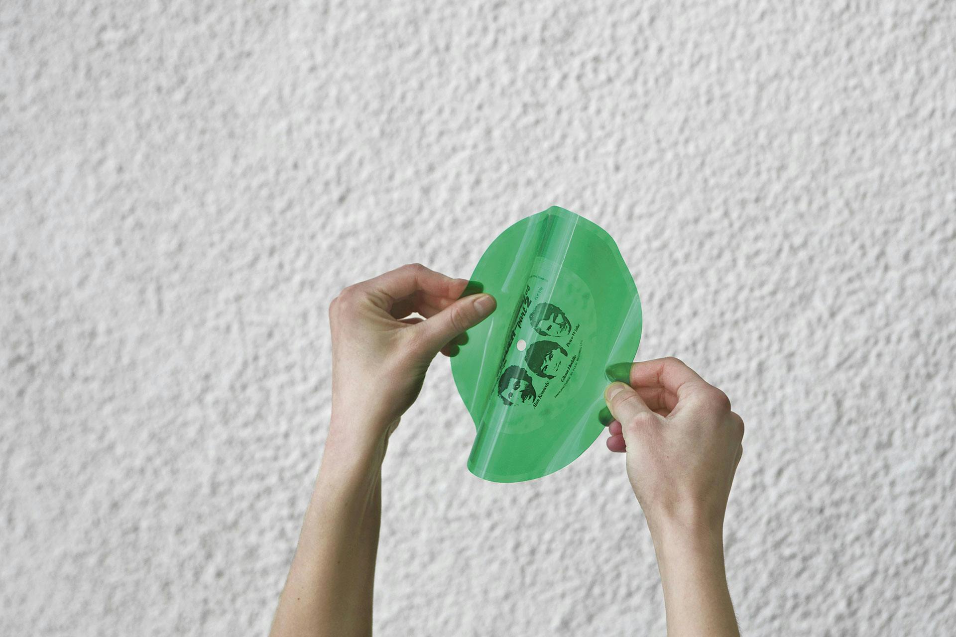 Wobbly Sounds celebrates the bygone days of bendy discs