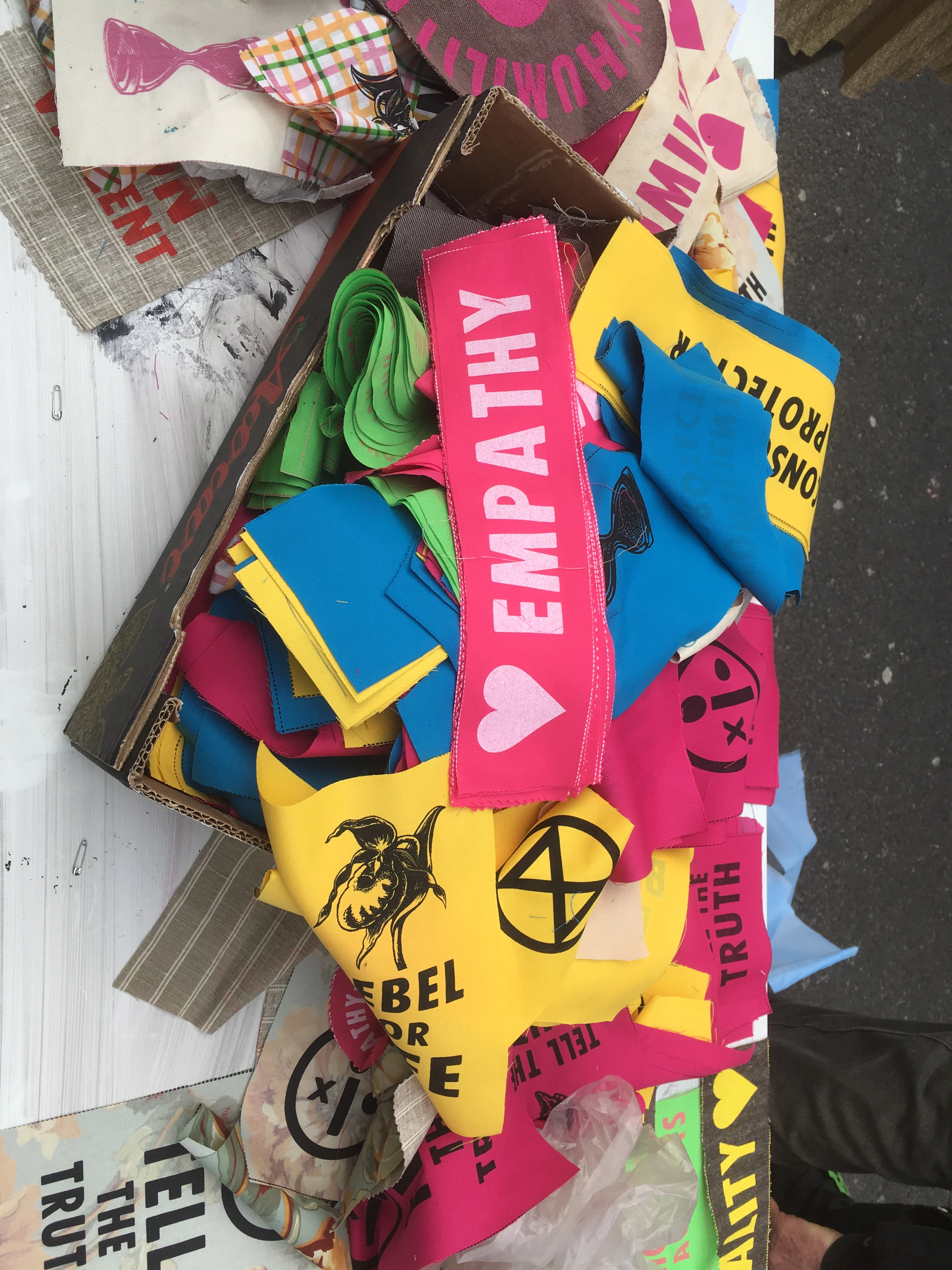 Extinction Rebellion On Its Striking Protest Graphics