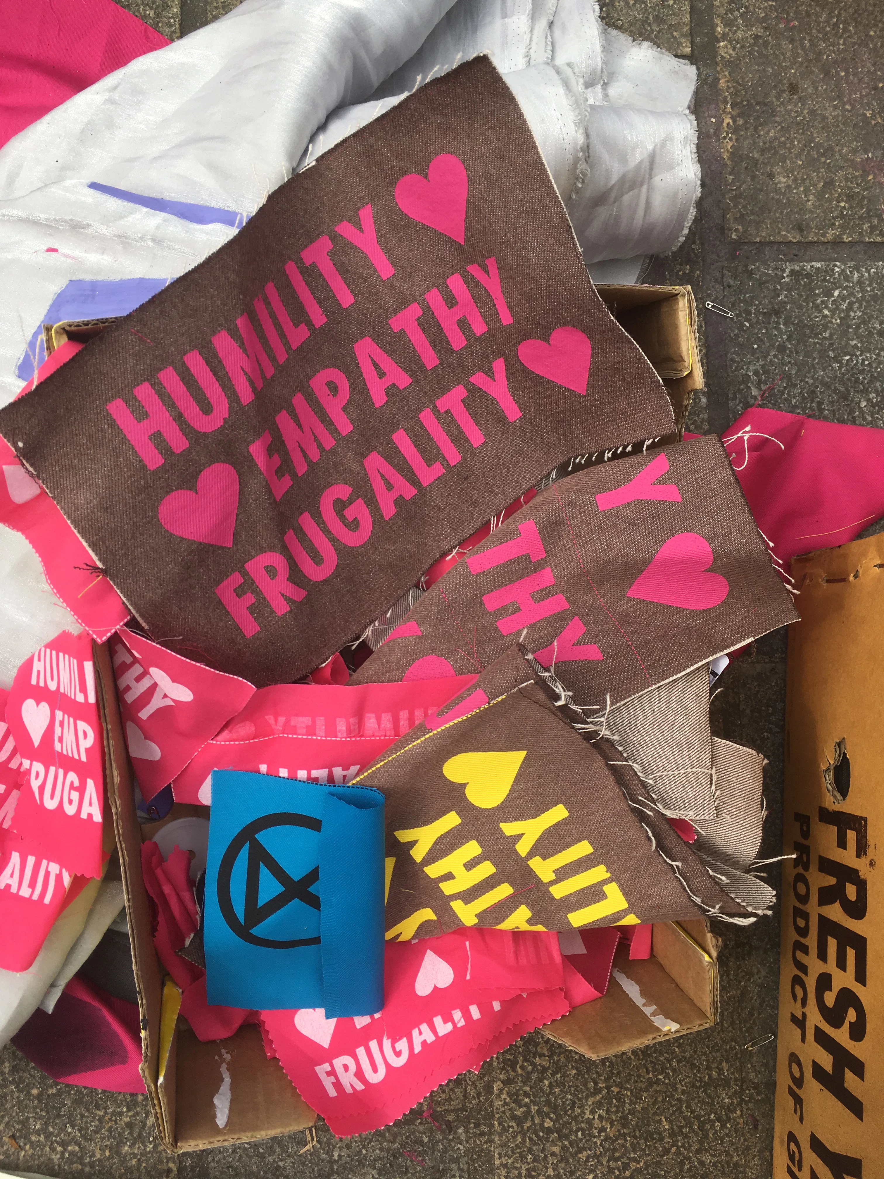 Extinction Rebellion On Its Striking Protest Graphics