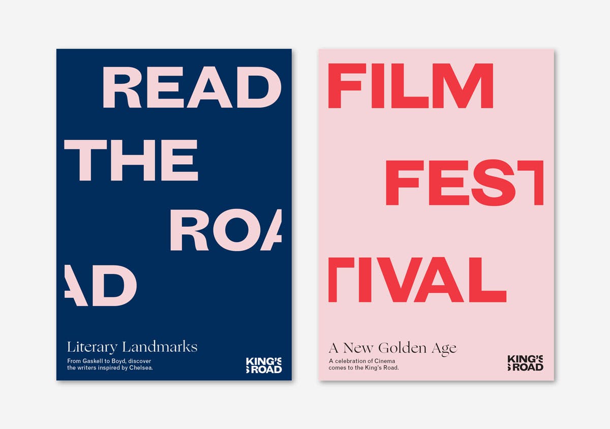 Winkreative gives London’s King’s Road a facelift - Creative Review